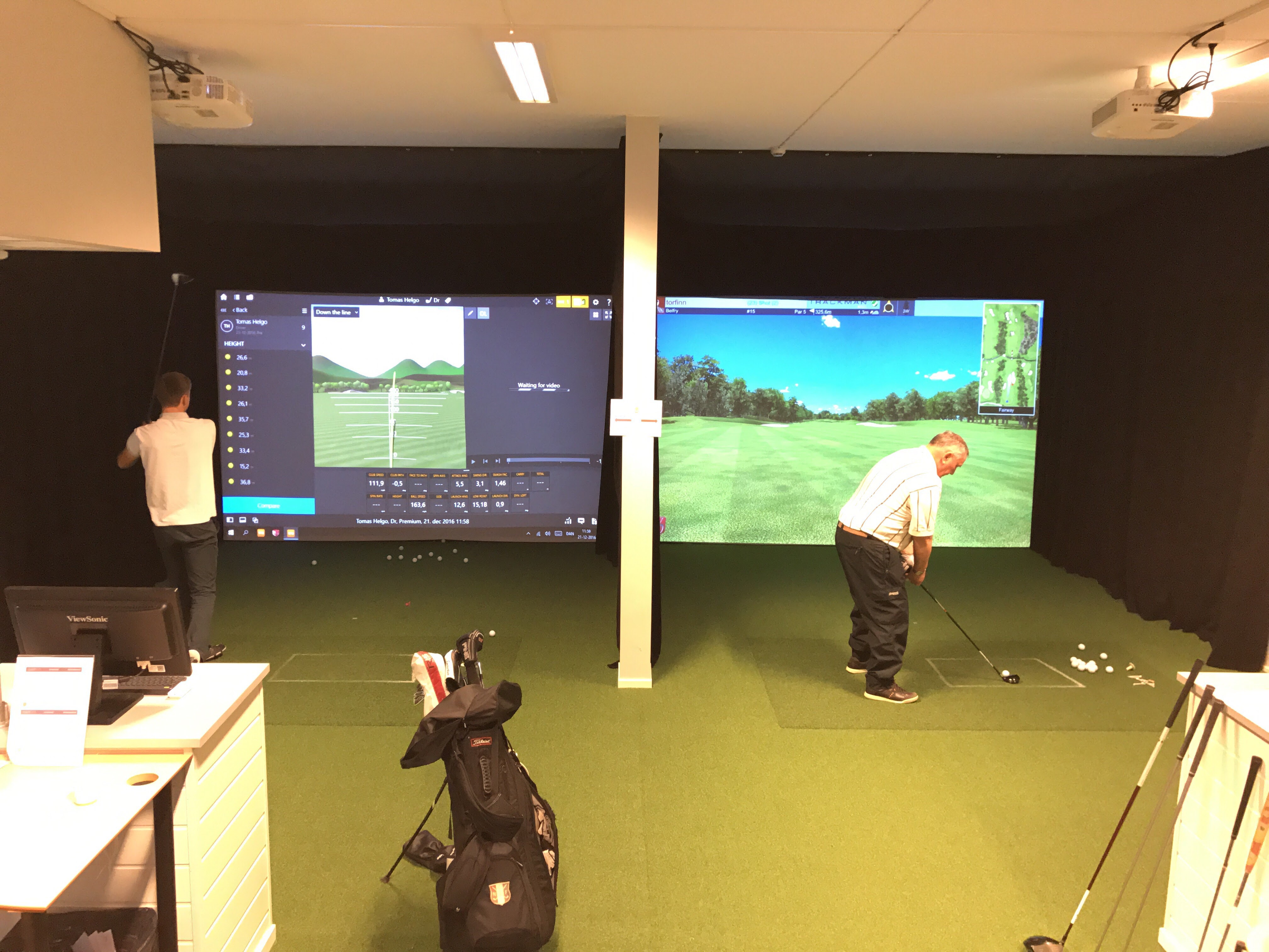 Simulator – Stavanger Golfklubb