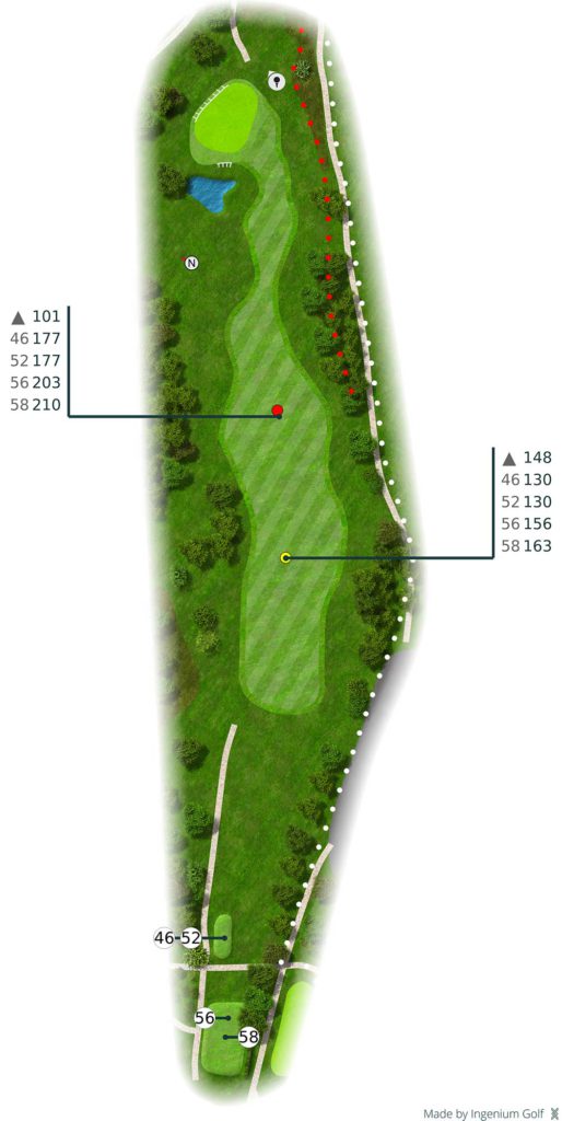 Baneguide – Stavanger Golfklubb