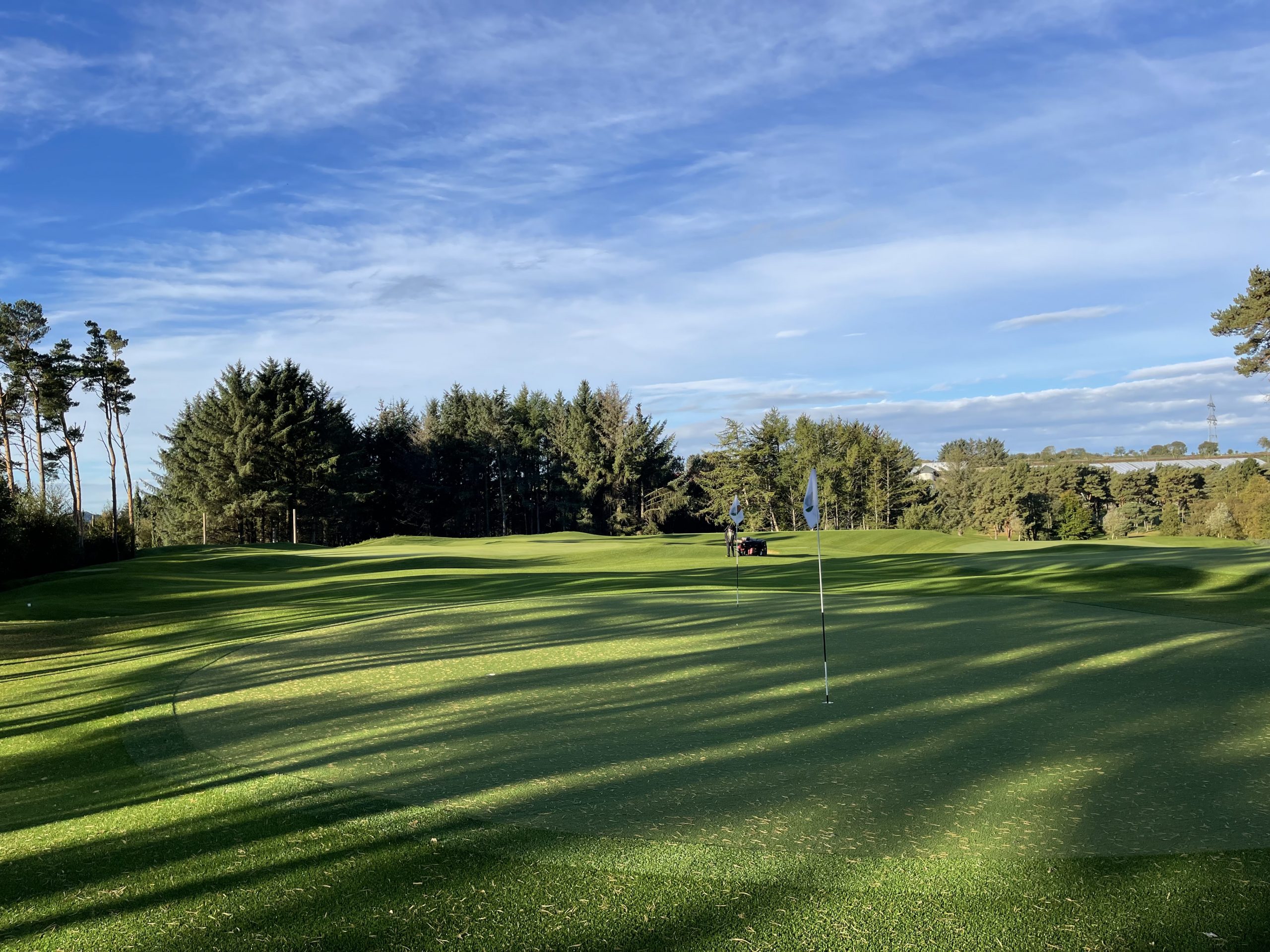 Invitasjon til åpning av treningsområdet – Stavanger Golfklubb
