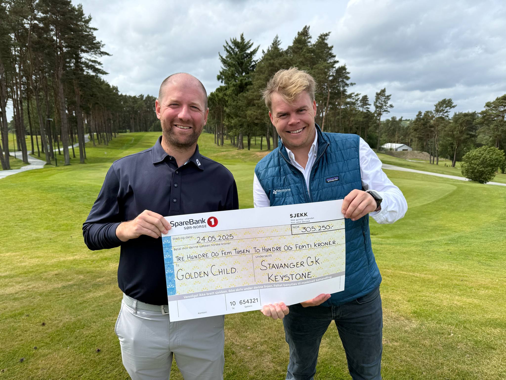 Keystone Charity Event – Stavanger Golfklubb